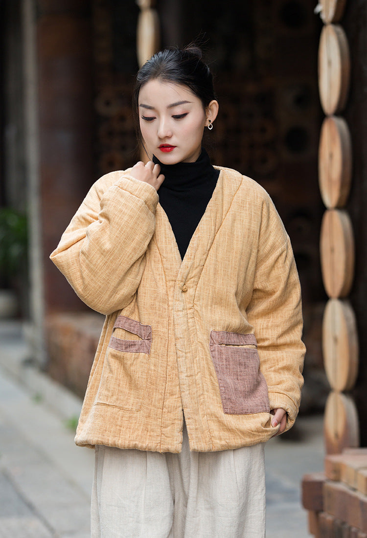 Tao Triple Tech™ • The Đạo 道 of Zen Kimono Puffer Jacket in Zen Dye Te ...