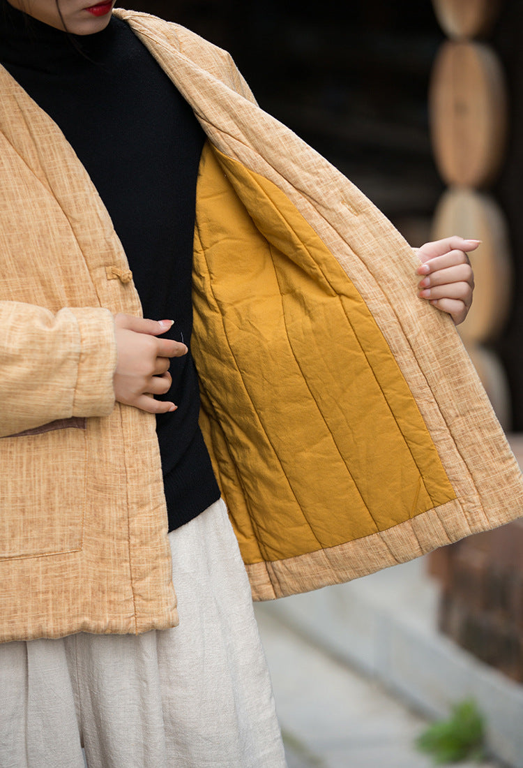 Tao Triple Tech™ • The Đạo 道 of Zen Kimono Puffer Jacket in Zen Dye Te ...